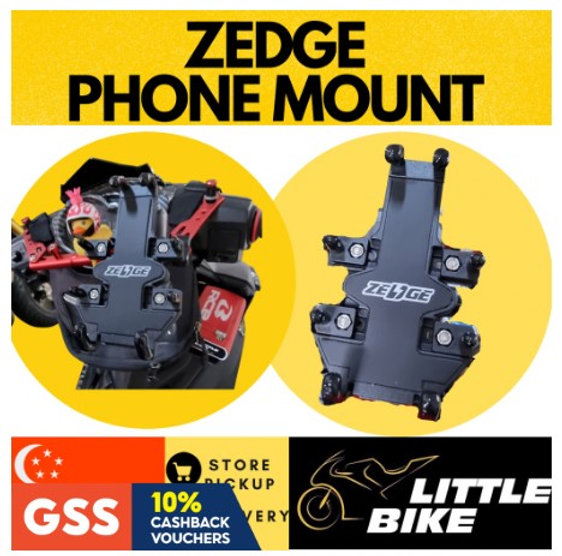 Zedge motorcycle handphone phone mount holder - Little Bike