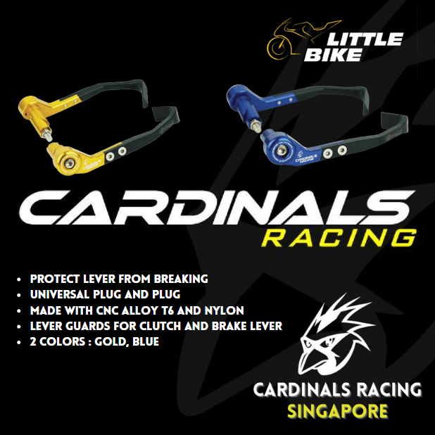 Cardinals racing Lever guard Set - Little Bike