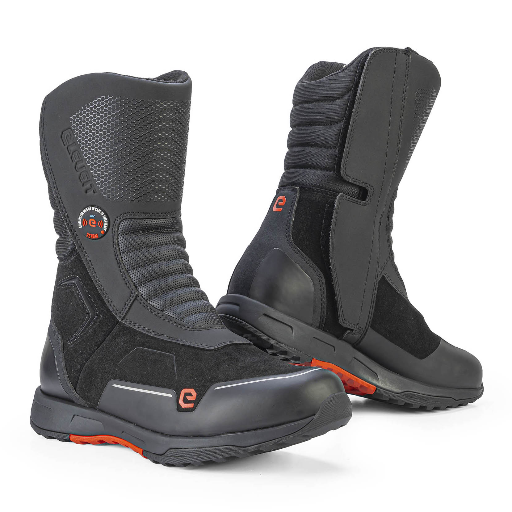 ELEVEIT Motorcycle riding Boots Venom WP - Little Bike