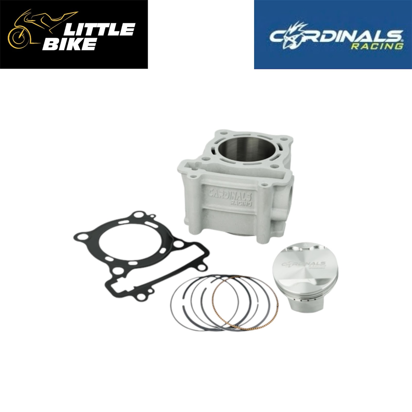 Cardinals Racing Yamaha Y15ZR Block Racing Set Forged Dome 57MM ...