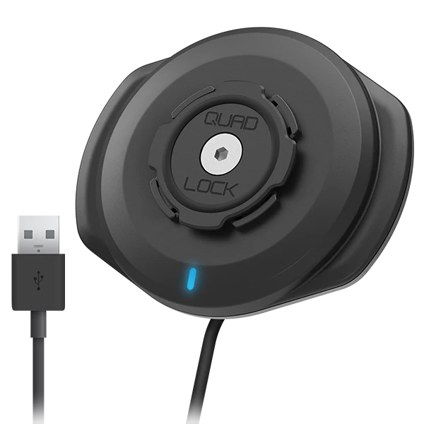 Quad Lock USB Weatherproof Wireless Charging Head - Little Bike